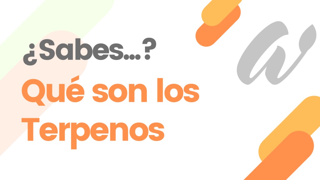 Terpenos: la hueya dactilar del cannabis